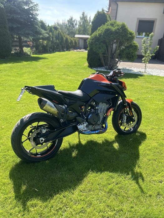 KTM Duke 890 A2 790 akrapovic mt07 mt09 z900 pelna moc Strobów • OLX.pl