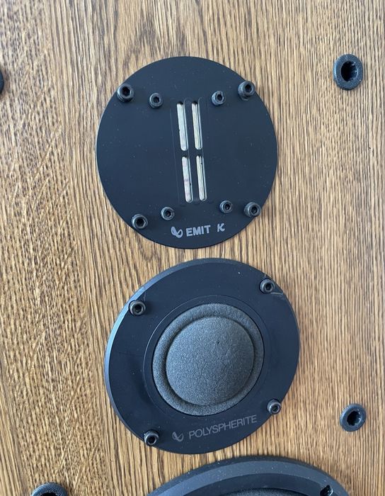 Kolumny Infinity RS-6001 Infinity Kappa Polyspherite EMIT K Głośniki ...