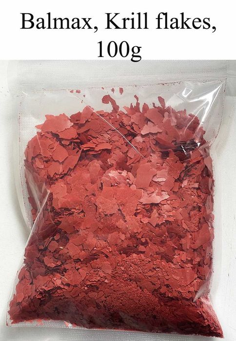 Balmax, Płatki Kryl / Krill flakes / dla ryb, 200g Warszawa Targówek ...