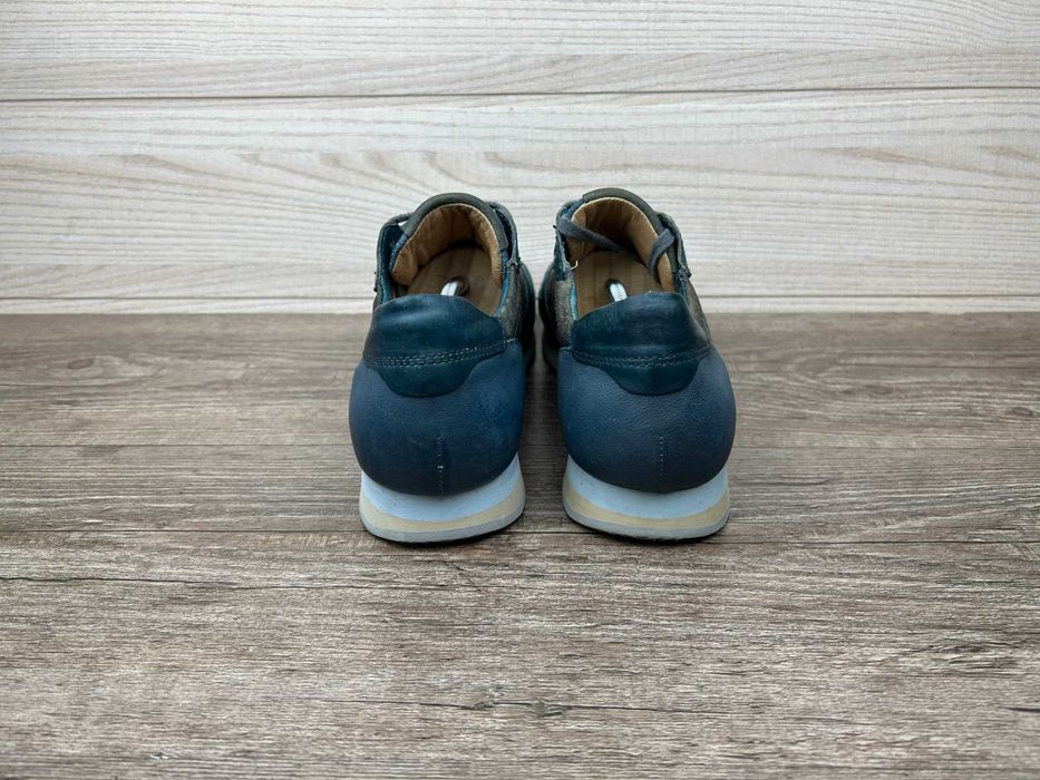 Кроссовки High Way ecco lloyd geox синие кожаные 44: 500 грн. - Кросівки для міста Київ на Olx