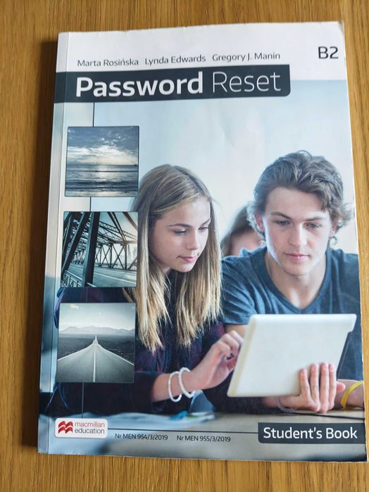PASSWORD RESET B2 Student's Book Grójec • OLX.pl