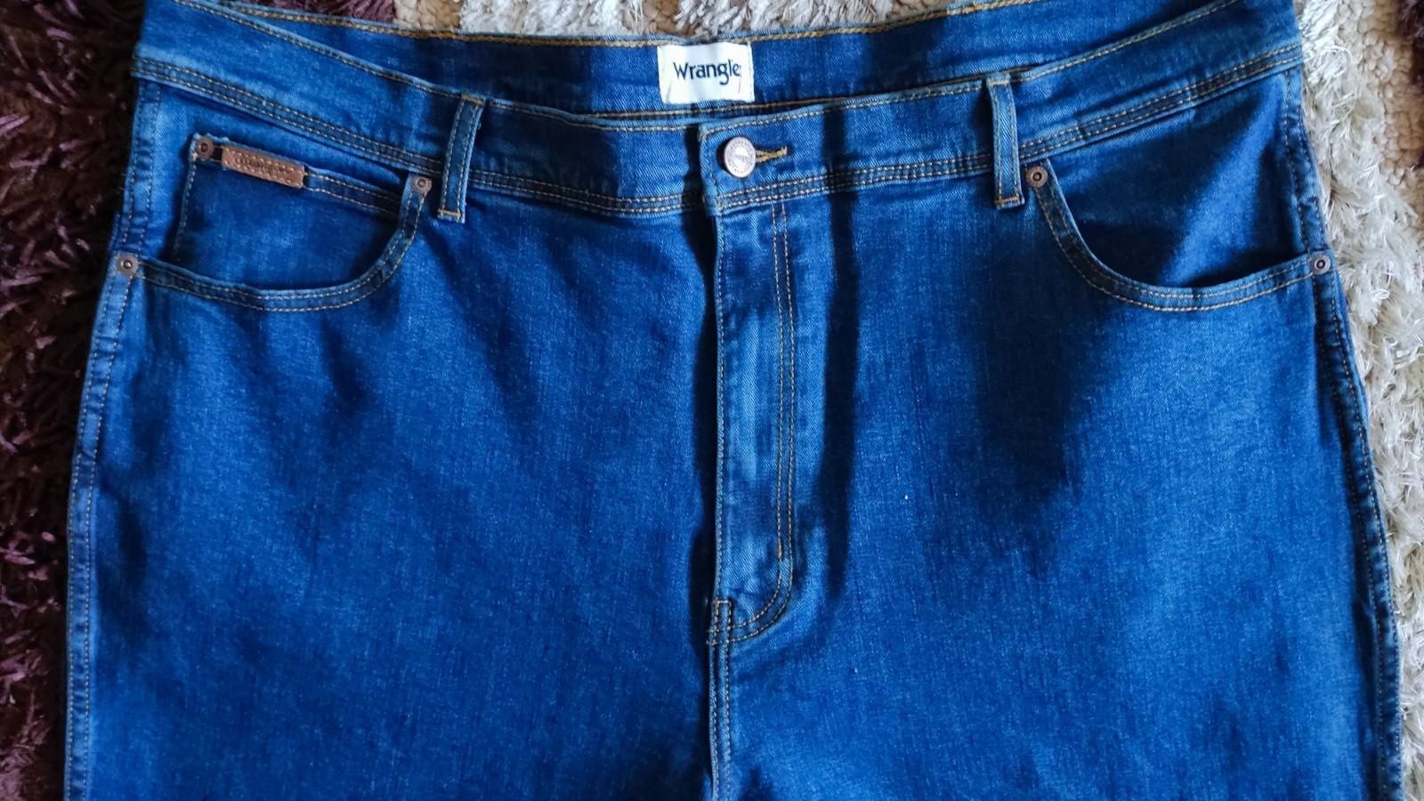 Продам мужские стретчевые джинсы wrangler w44-l34: 525 грн. - Класичні ...