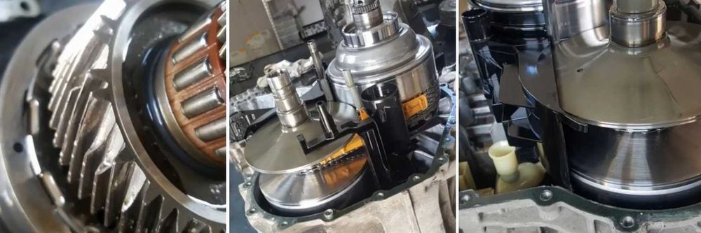 Skrzynia biegów Automatyczna Multitronic 01J 0AW AUDI A4 B6 B7 Wrocław ...