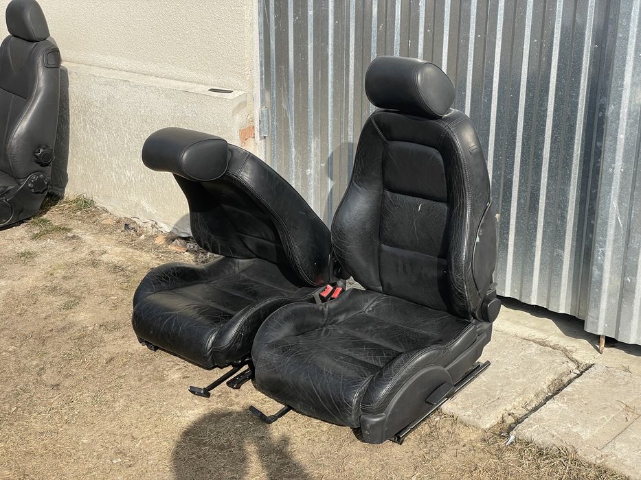 Відкидні сидіння купе сиденья откидние нива 2108 таврия ваз 2121 шкіра: 2 300 грн. - Автосидіння ...