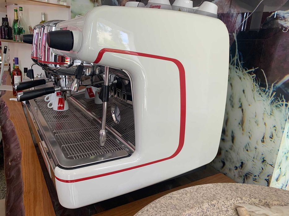 Máquina de café la cimballi m100 GT HD 2 copos Pinheiro • OLX Portugal