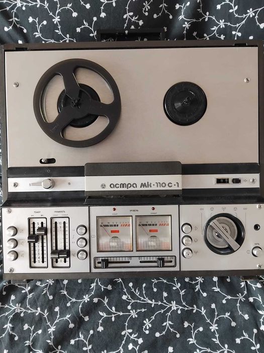 Magnetofon szpulowy Astra MK 110 stereo Jastrzębie-Zdrój • OLX.pl
