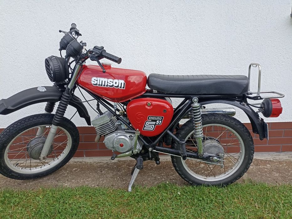 Simson s51 Enduro Szydłów • OLX.pl