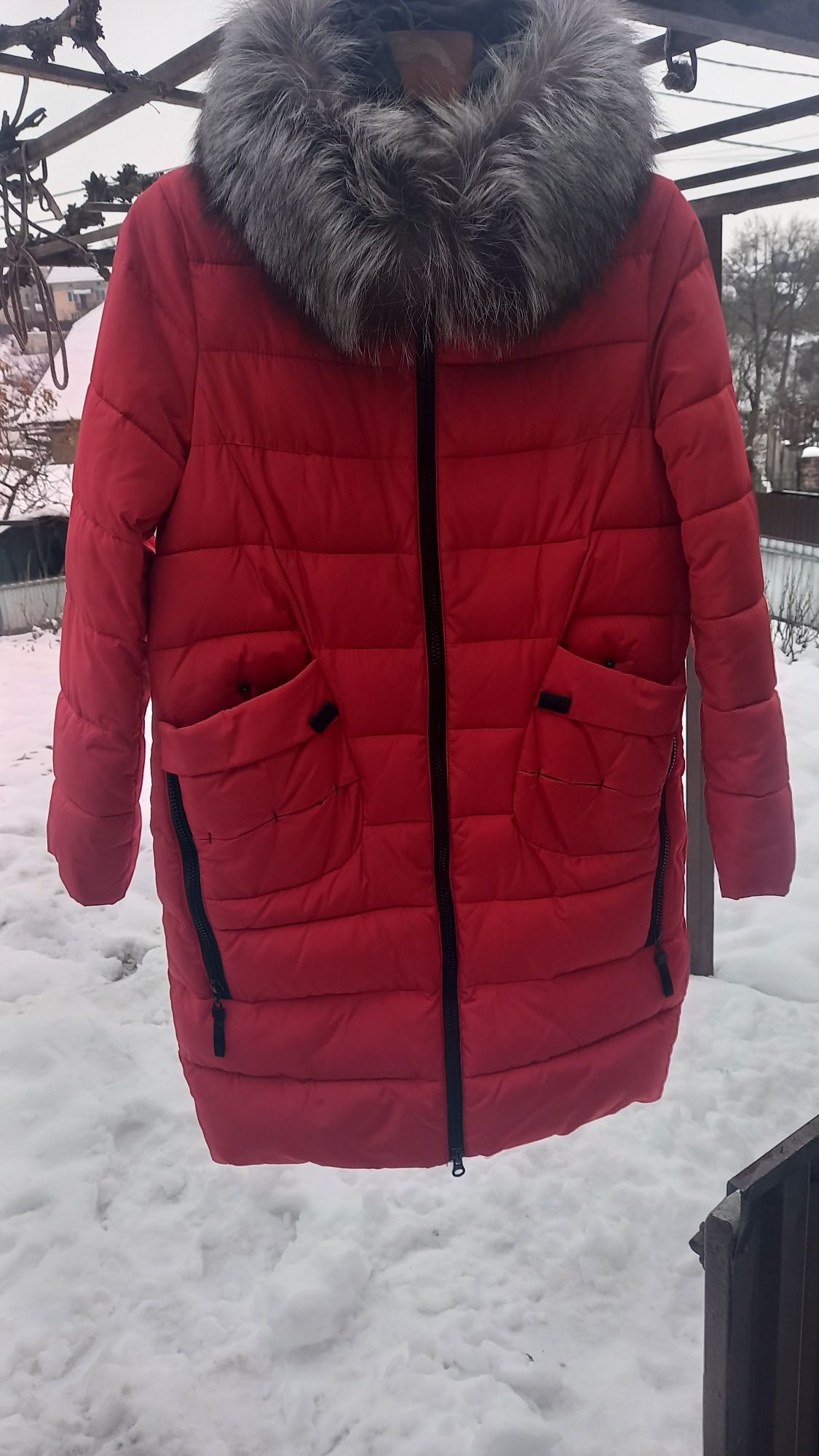 Куртка пуховик зимова з чорнобуркою XXL Visdeer: 2 500 грн. - Пуховики ...