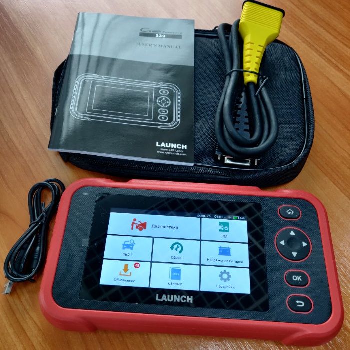 Автомобильный сканер Creader Professional CRP-239 LAUNCH: 15 500 грн. - Інші автоаксесуари Київ ...