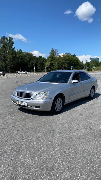 Mercedes-Benz W220 S320 CDI, на полном: 2 900 $ - Mercedes-Benz Запоріжжя на Olx