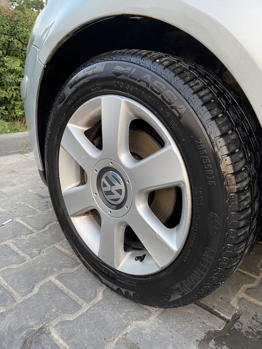 Диски литые Volkswagen Golf jetta Passat 16 112 et 50: 1 750 грн ...