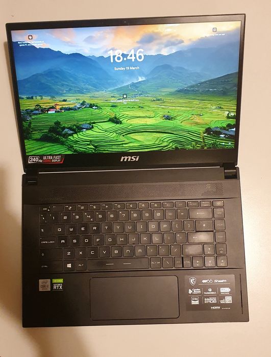 Laptop gamingowy MSI GS66 RTX2060 Warszawa Śródmieście • OLX.pl