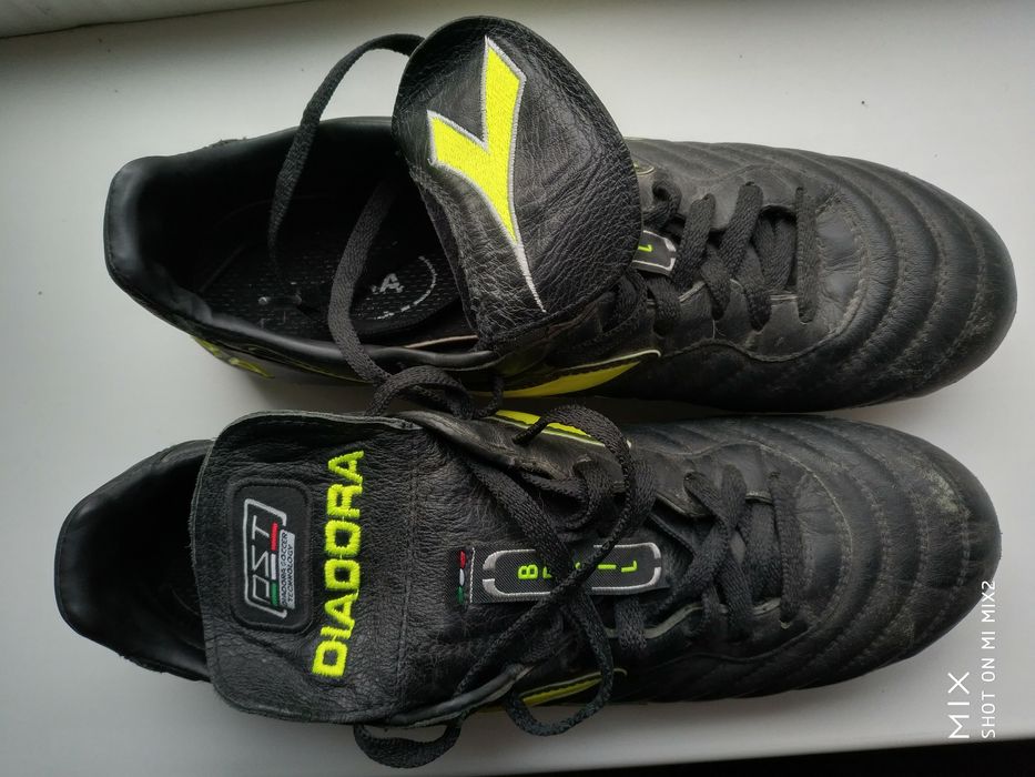 Футбольные бутсы Diadora б/у: 450 грн. - Футбол Николаев на Olx