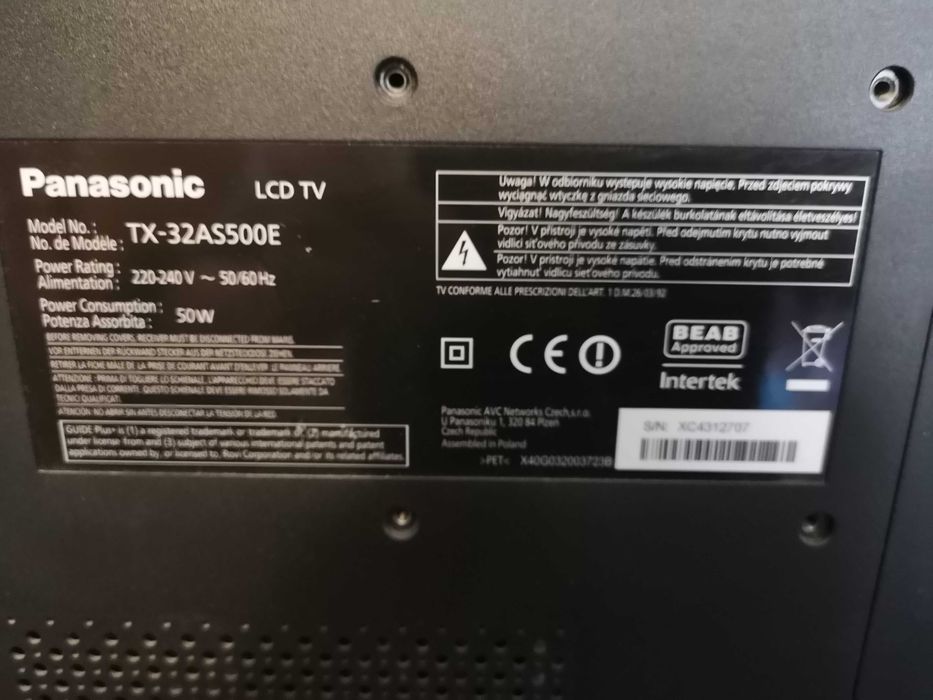Telewizor Panasonic Viera 32'' Wrocław Krzyki • OLX.pl