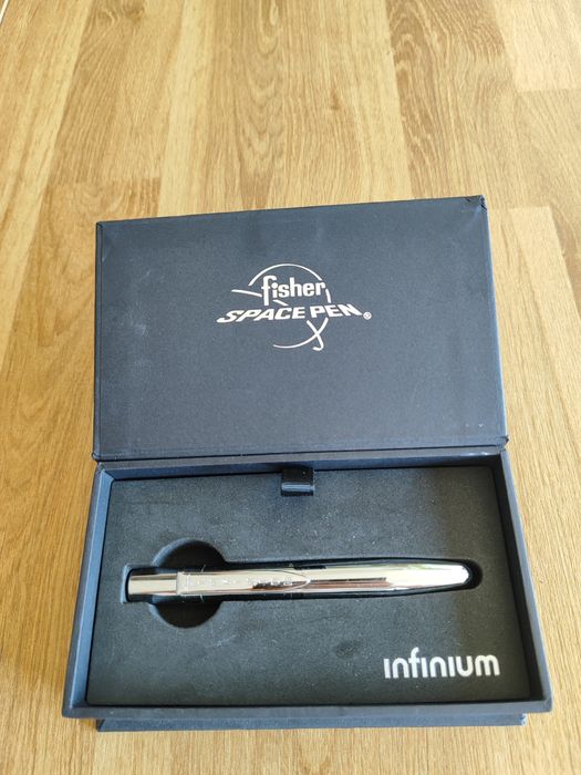 Długopis Fisher Space Pen Infinium INFBTN-1 Tytanowy Lublin • OLX.pl