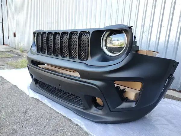 JEEP RENEGADE Бампер передний верх аналог 2019 2020 2021 2022 2023: 100 ...