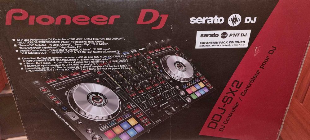 Pioneer DDJ-SX2 controladora Beja (Santiago Maior E São João Baptista ...