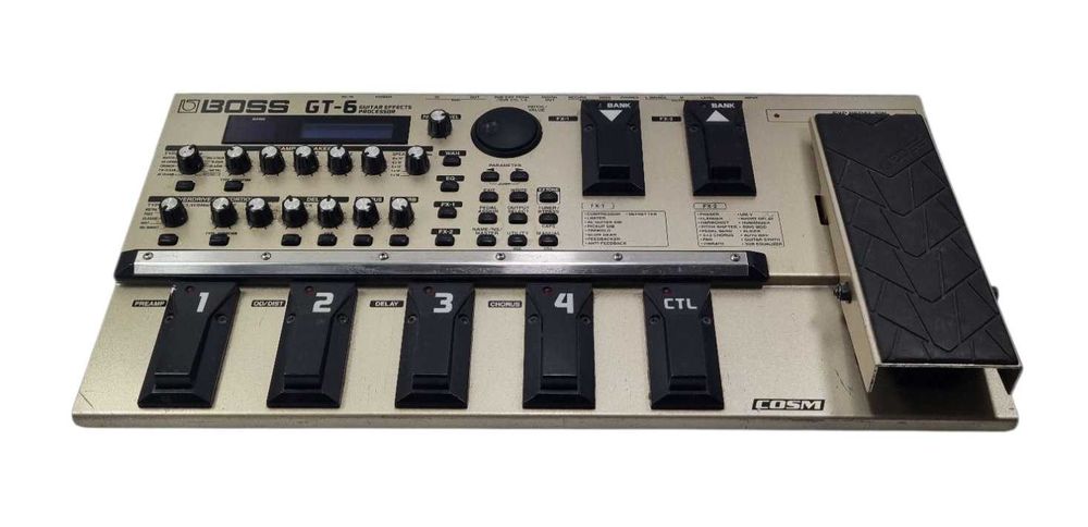 Boss GT‑6 flagowy procesor multi‑efektów BOSS Ełk • OLX.pl
