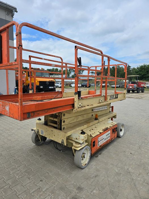 Podnośnik nożycowy zwyżka koszowy lift JLG 2658E nie Genie haulotte ...