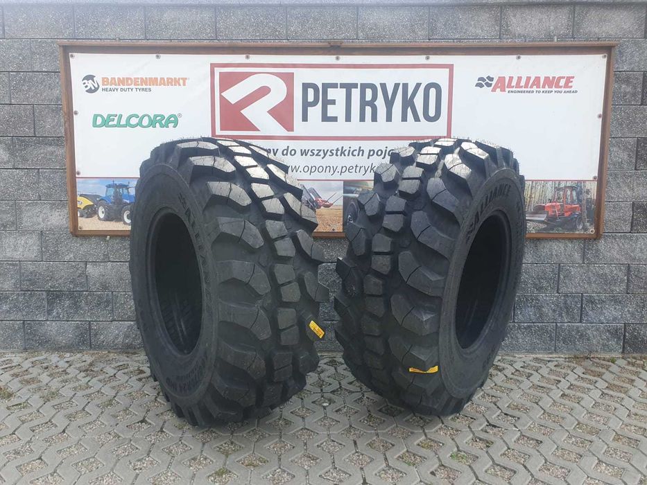 Opona Nowa 460/70R24 17.5R24 Alliance 585 Industrial HD Wysyłka/Montaż ...
