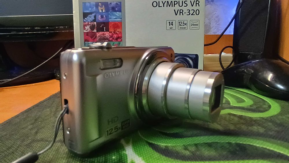 Фотоаппарат olimpus vr-320: 2 000 грн. - Цифрові фотоапарати Харків на Olx