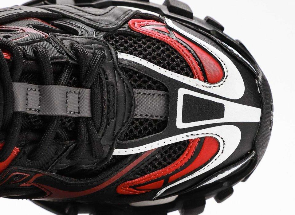 Мужские кроссовки Balenciaga Track 2 Black Red Premium. 41-45: 4 999 ...