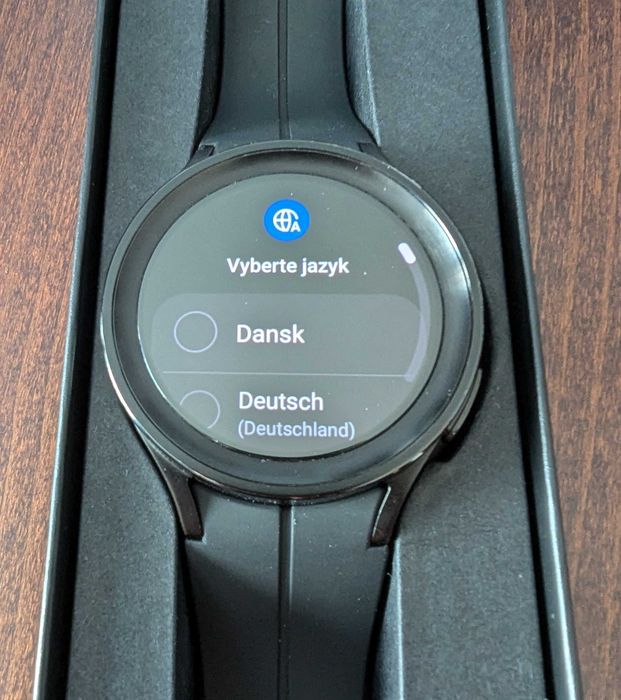Galaxy Watch 5 Pro SM-R925 LTE 45mm Black Titanium Złotków • OLX.pl