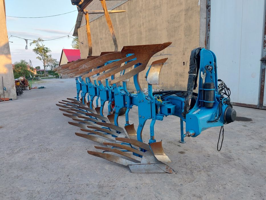 Pług Lemken variopal 8 6 skib Oleśnica Lucień • OLX.pl
