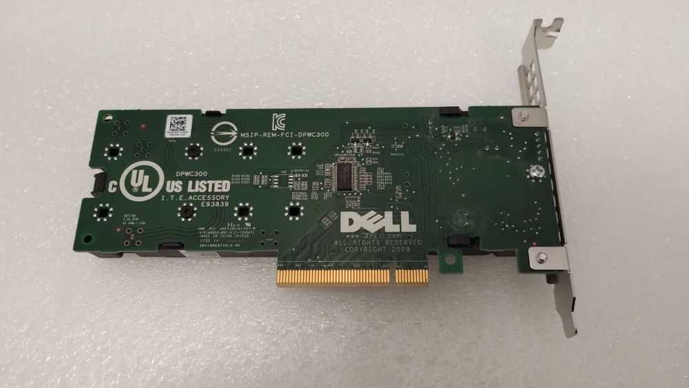 Адаптер Dell Dual NVMe M.2 SSD PCI-E Adapter Card: 1 800 грн ...