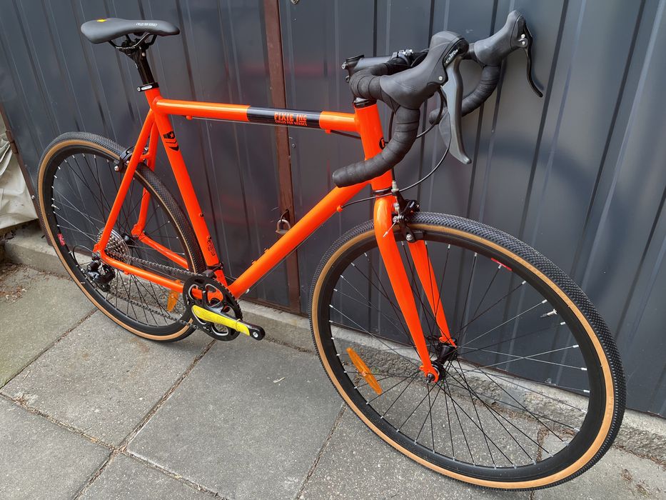 Nowy Gravel Fixie Floater Race 28cali Sora Warszawa Ursus • OLX.pl