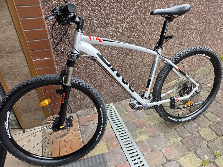 Rower górski mtb Romet Rambler 27.5 Kraków Łagiewniki-Borek Fałęcki ...