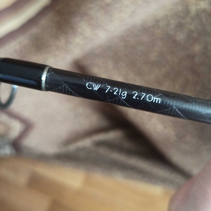 Спиннинг, спінінг Shimano TECHNIUM DF CX SPINNING 270 M (STECDFCX27M): 5 000 грн. - Полювання ...