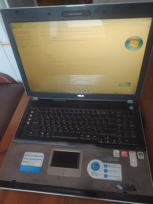 Ноутбук Asus A7U: 450 грн. - Ноутбуки Диканька на Olx
