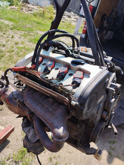 Двигун Мотор Двигатель Audi A4 A6 2.0 ALT Ауді АЛТ: 600 $ - Двигуни у ...