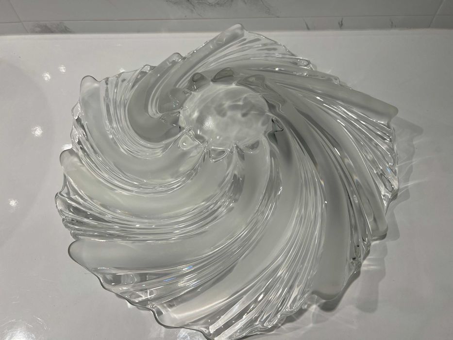 Patera-Owocaraka od Mikasa.Crystal.Wzór BEUE EPOQUEWAVE Lata 70-te XXw ...