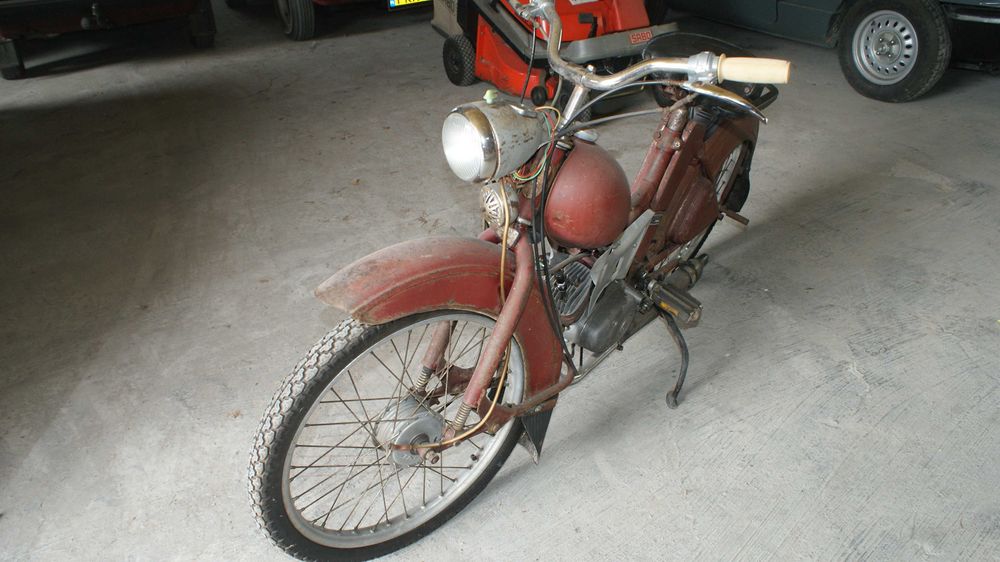 Simson motorower Sr 2 Ślesin • OLX.pl