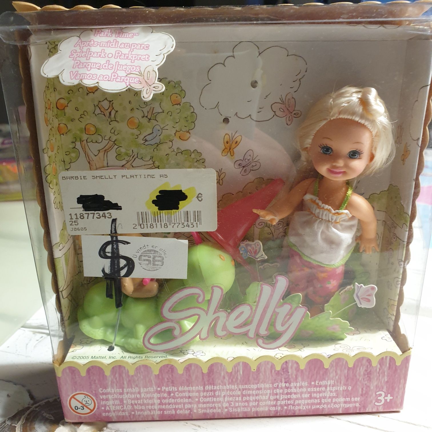 Barbie shelly store