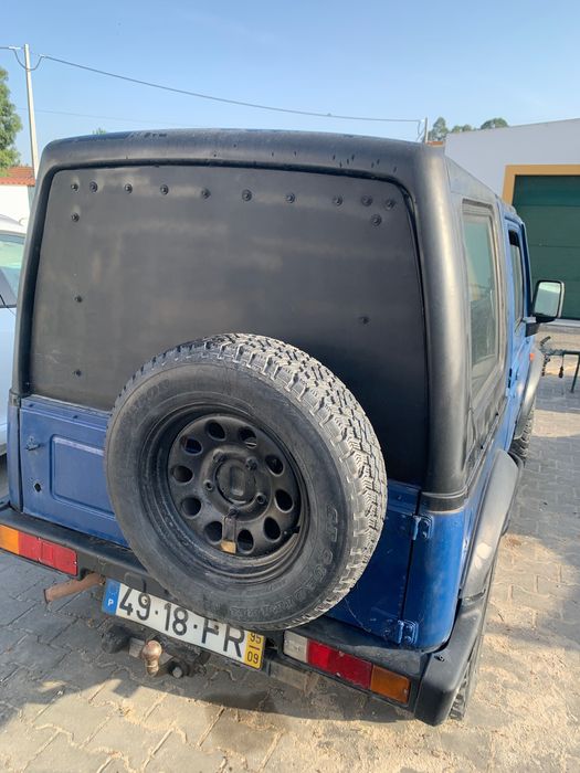 Suzuki samurai 1.3 Coruche, Fajarda E Erra • OLX.pt