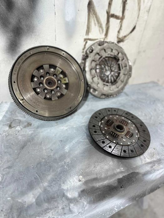 Щеплення демфер Mercedes Sprinter 2.2/2.7 CDI: 250 $ - Компоненти КПП ...