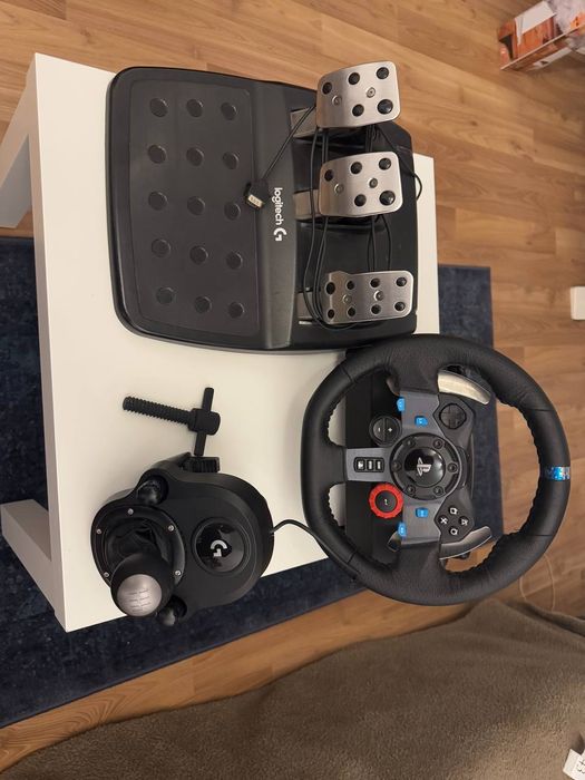 Ігрове кермо Logitech G29 + shifter: 9 500 грн. - Аксесуари Ковель на Olx