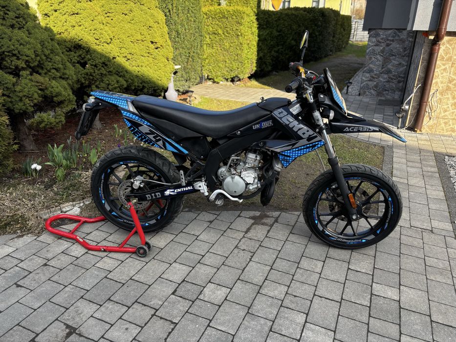 Derbi Senda Supermoto sm sx mrx smx mrt hm tzr rs2 gpr Węgierska Górka ...