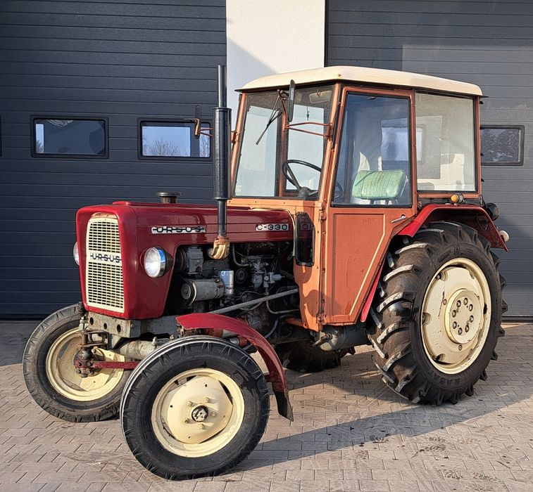 Ciagnik rolniczy traktor Ursus c330 c328 zarejestrowany zamiana ...