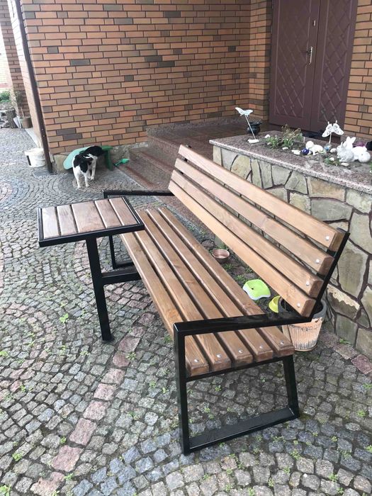 Лавка лофт лавка з столиком садові меблі меблі в сад терасу 5 500 грн Сад огород Луцк