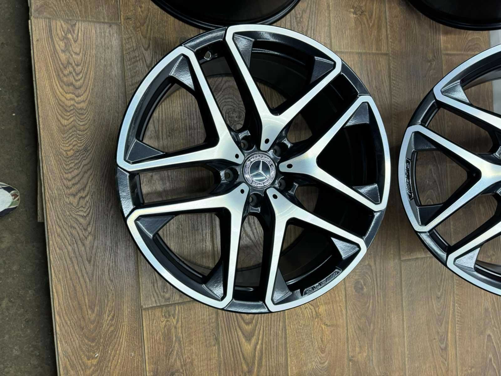Оригінальні диски 21 5.130 Mercedes-AMG G-Class W463 W464!G-Felgen: 600 ...