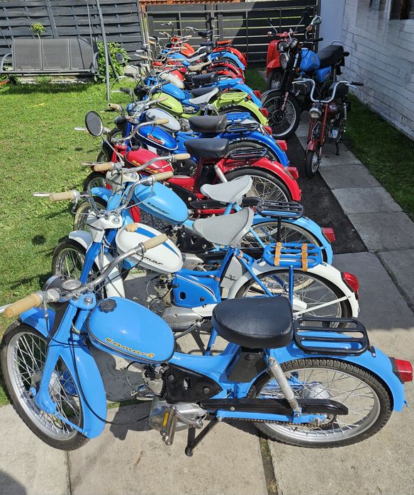 Romet Komar 2320 sztywniak komarek duża motorynka kadet Sosnowiec • OLX.pl