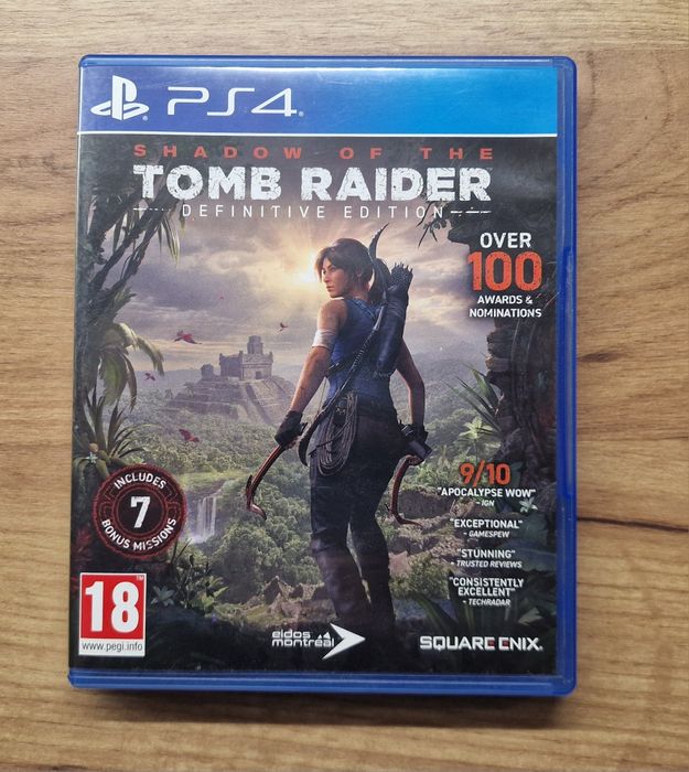 Shadow of the Tomb Raider Definitive Edition PS4 Dukla • OLX.pl