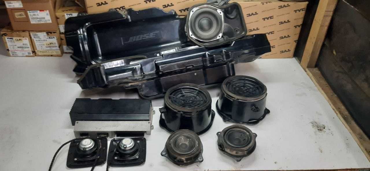 Комплект акустики BOSE Audi A6 C6 динамік саб: 12 000 грн. - Колонки ...