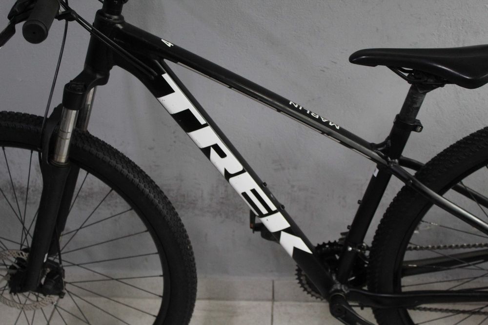 Rower MTB TREK MARLIN 4, Rama 16,5", Koła 29". Alu, Ham. tarczowe,Amor ...