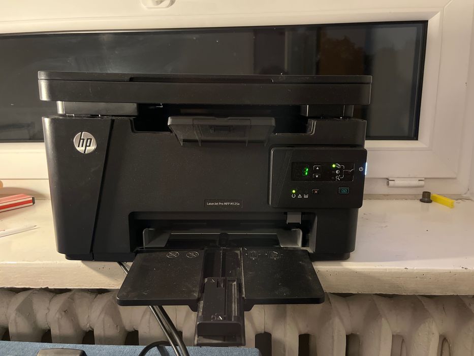 Drukarka Skaner LaserJet Pro MPF M125a Warszawa Mokotów • OLX.pl