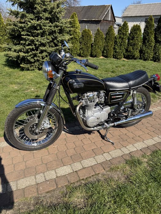 Yamaha xs 650. Ryki • OLX.pl